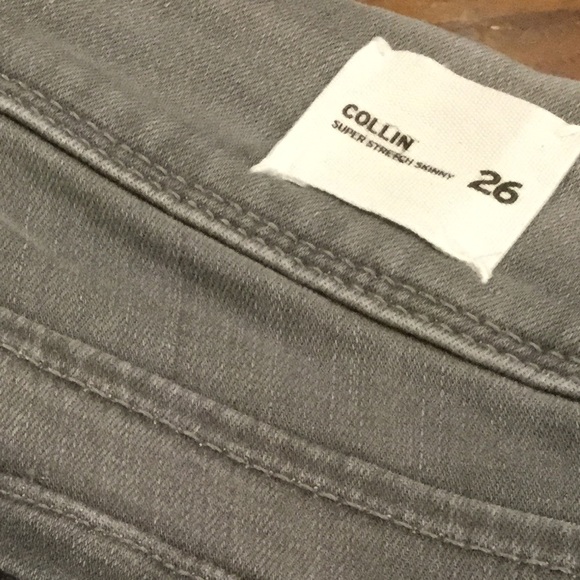 Hudson Jeans | Jeans | Hudson Collin Super Stretch Skinny Gray Bnwt ...
